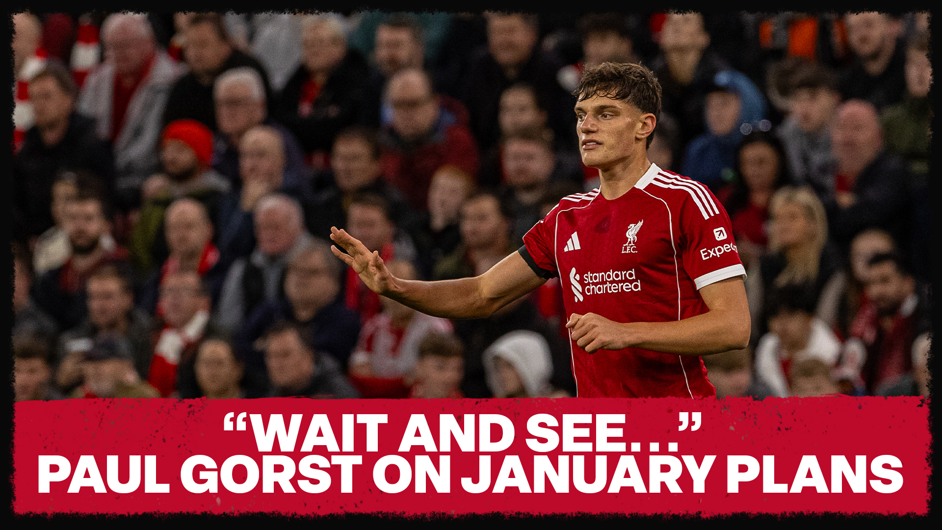 "Wait And See..." - Paul Gorst On Potential Liverpool January 'Rethink ...