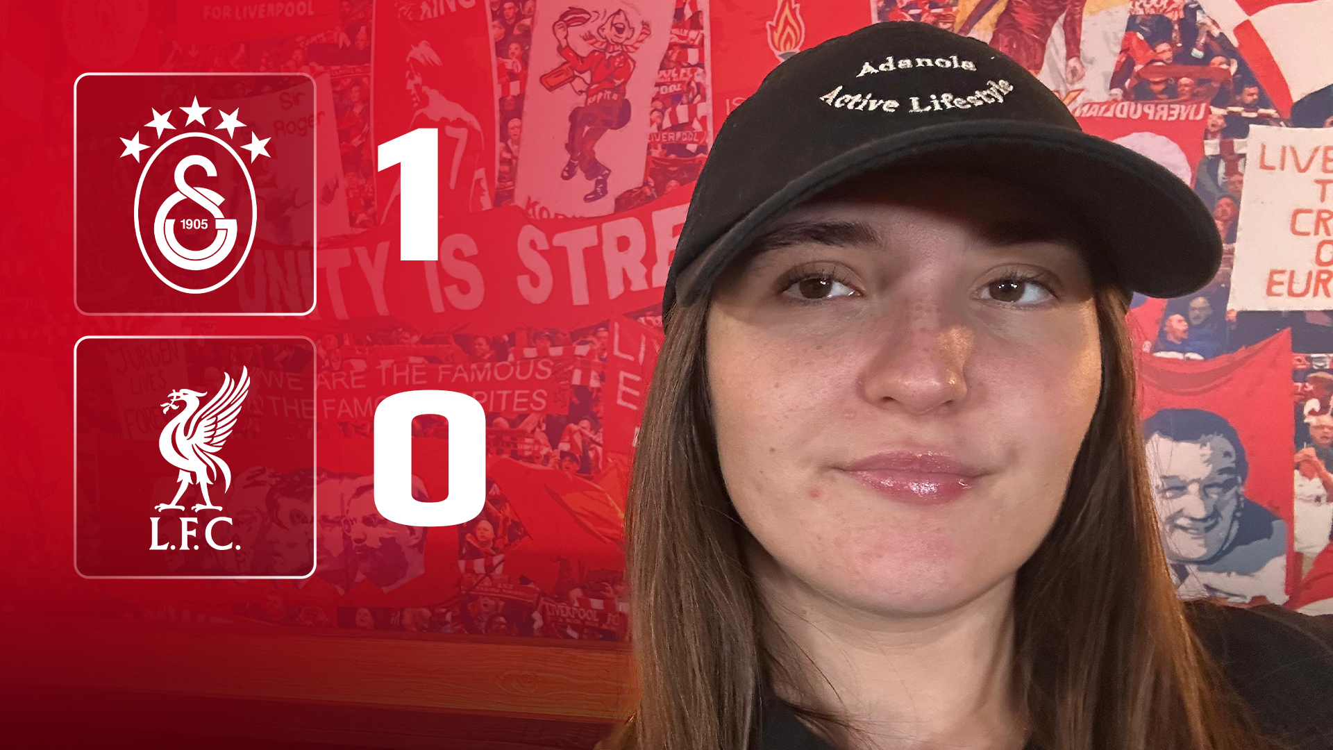 ‘That Was A Tough Watch’ | Galatasaray 1-0 Liverpool | Chloe’s Match ...
