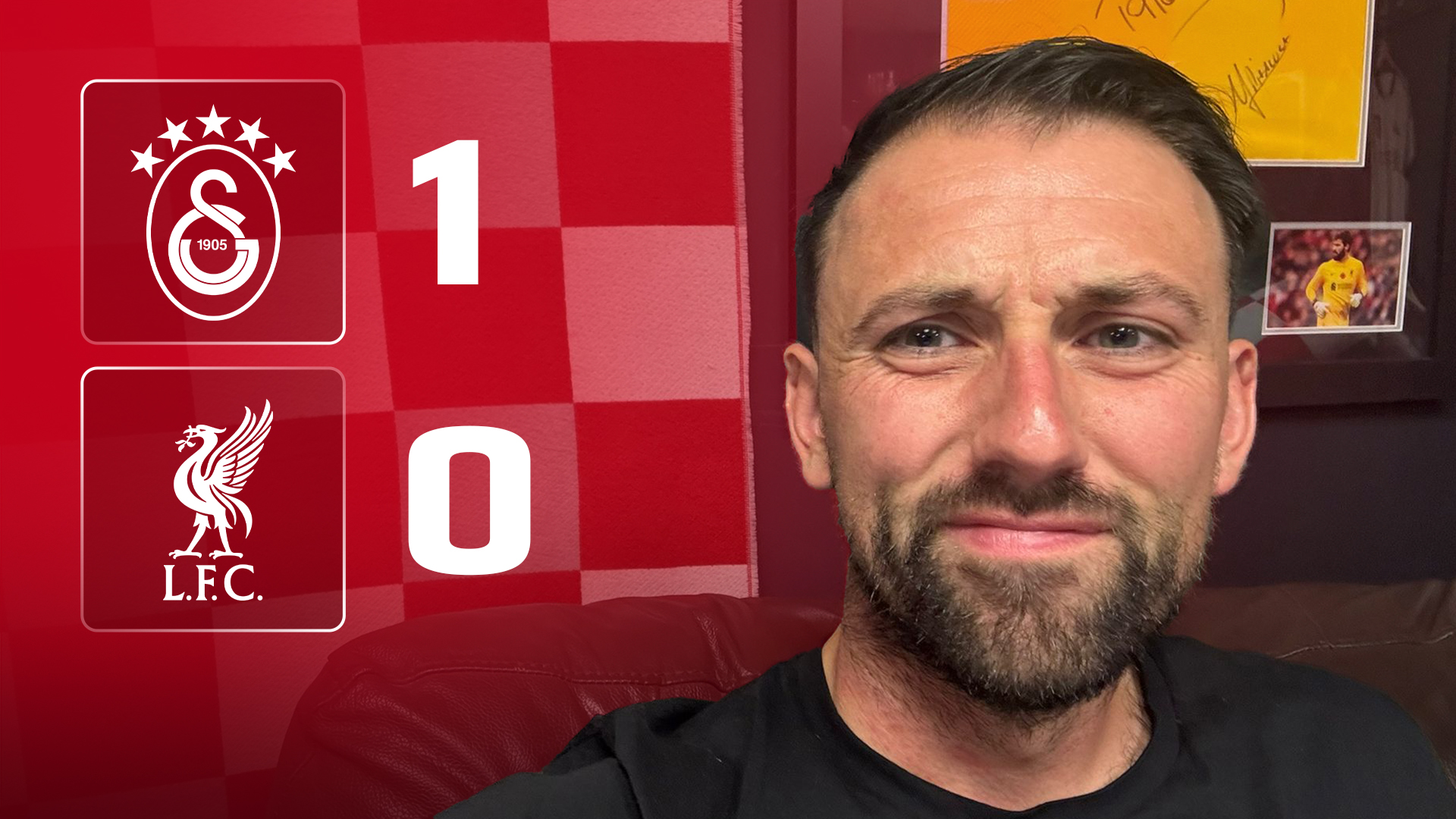 "OUR OWN WORST ENEMY" | GALATASARAY 1-0 LIVERPOOL | DAN'S MATCH ...