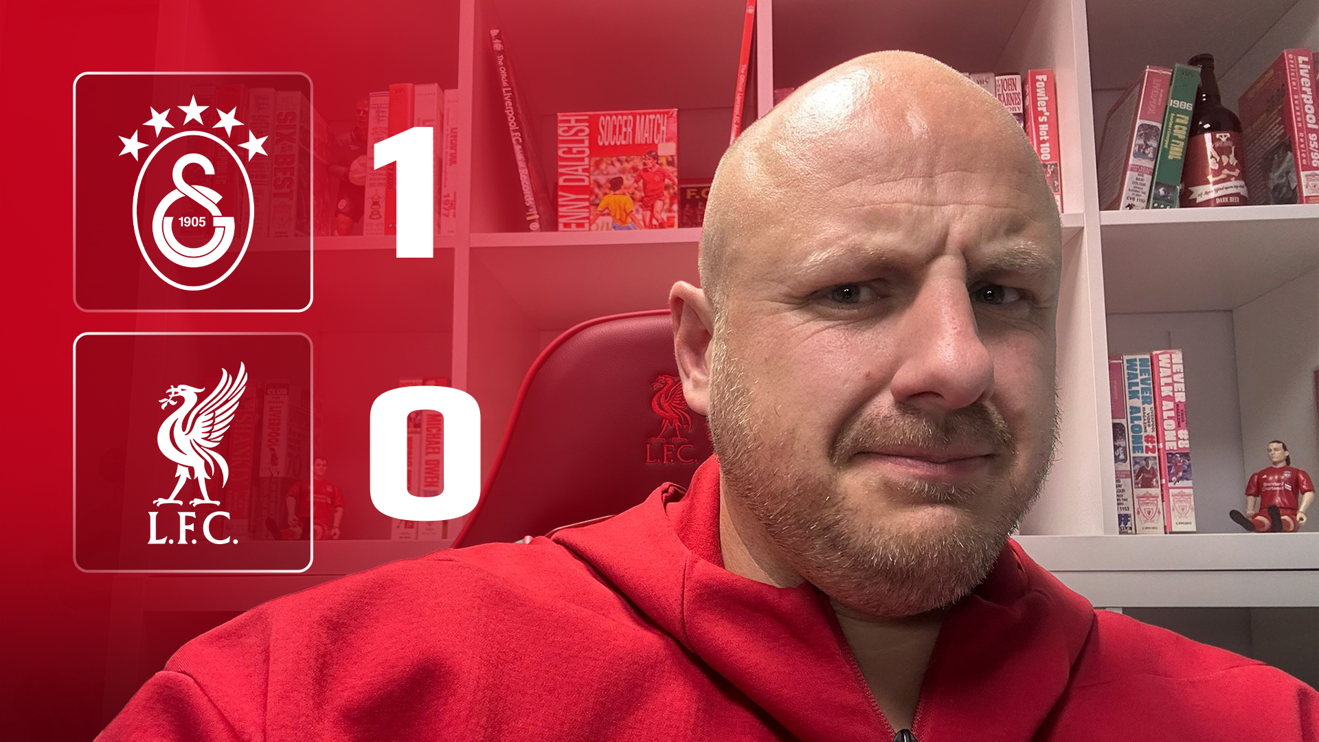 “Every Player Was Miles Off It!” | Galatasaray 1-0 Liverpool | Ste’s Match Reaction - The Redmen TV
