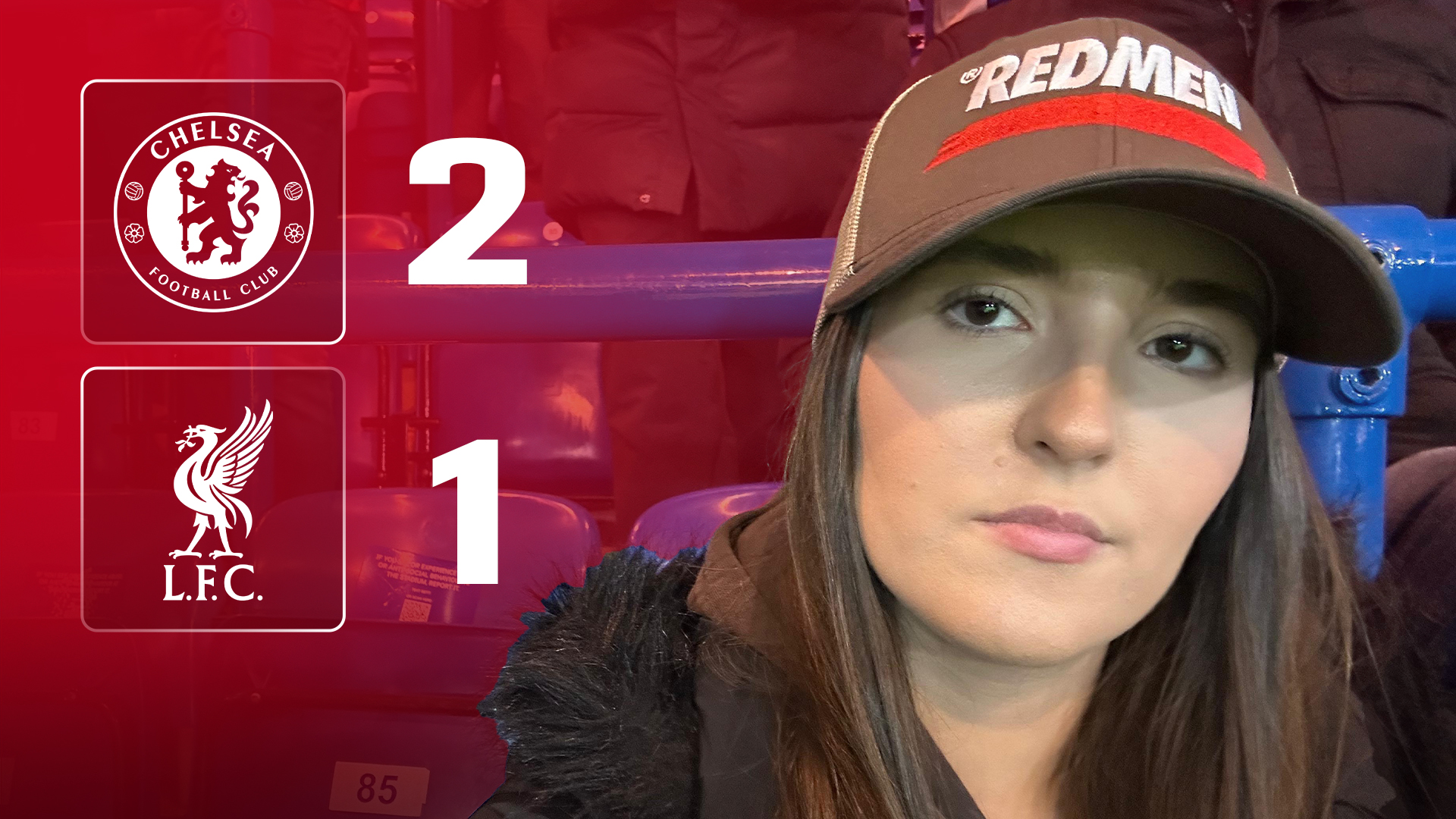We Have No Backbone | Chelsea 2-1 Liverpool | Chloe’s Match Reaction ...