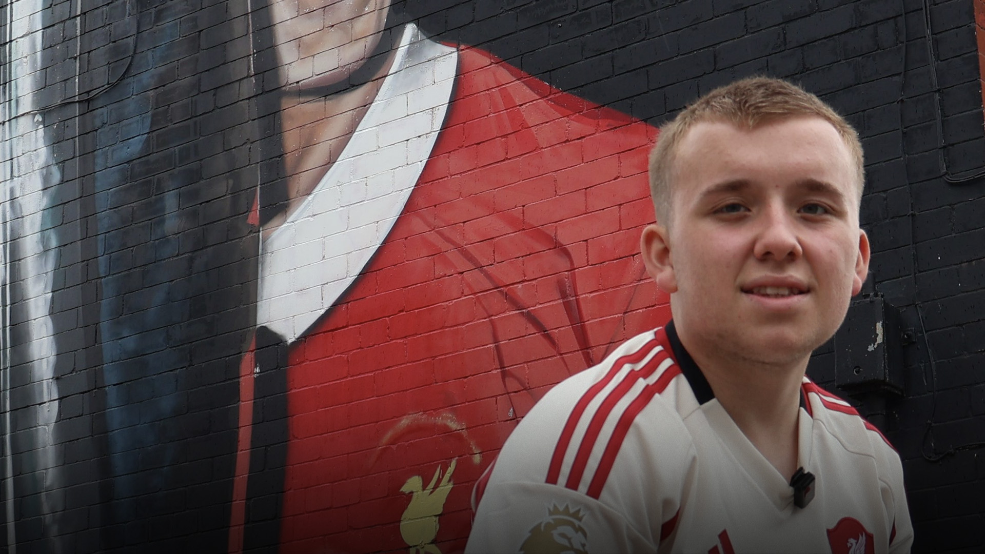 Dream Day: A Young Red Explores The Murals Of Anfield With Liverpool ...