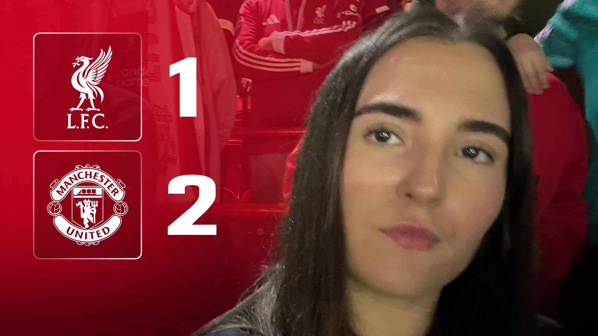 SO MANY PROBLEMS | Liverpool 1-2 Man United | Chloe’s Match Reaction ...