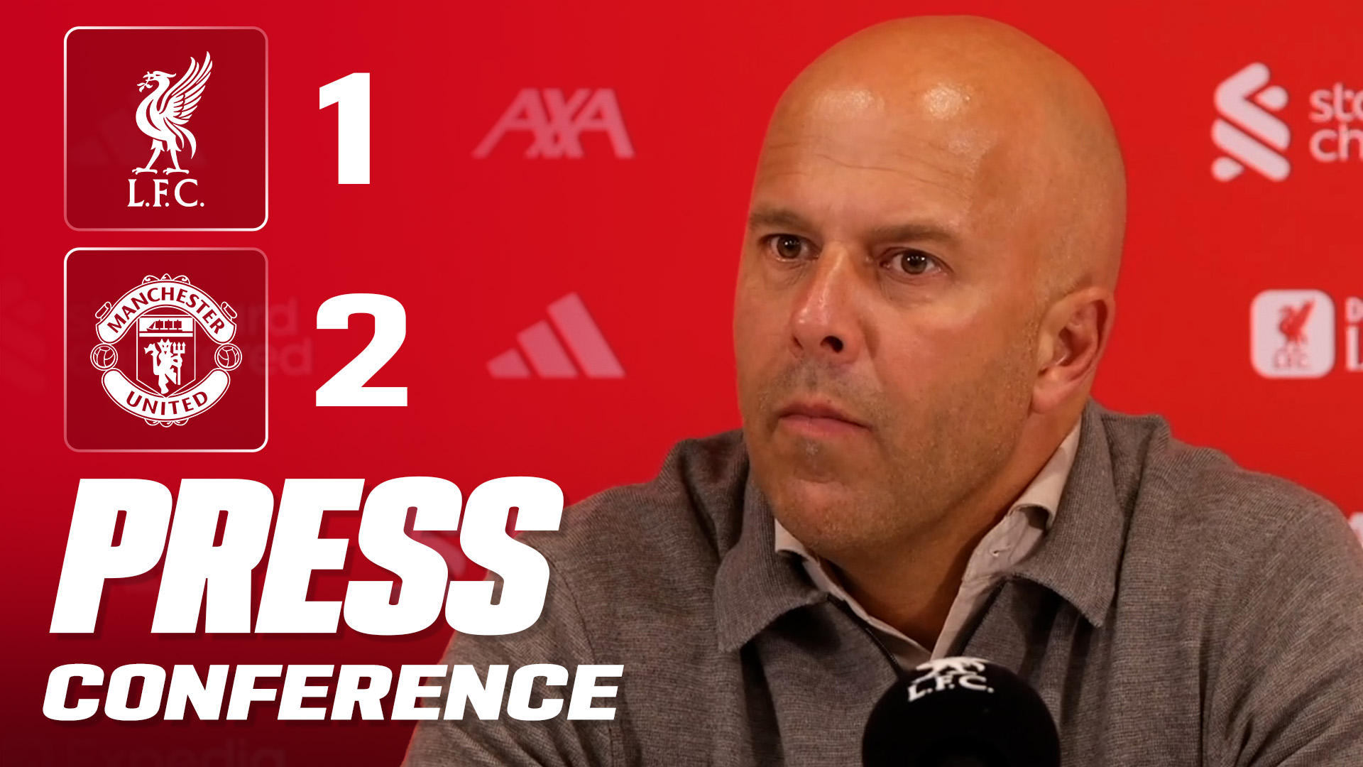 Arne Slot Post-Match Press Conference | Liverpool 1-2 Man United - The ...