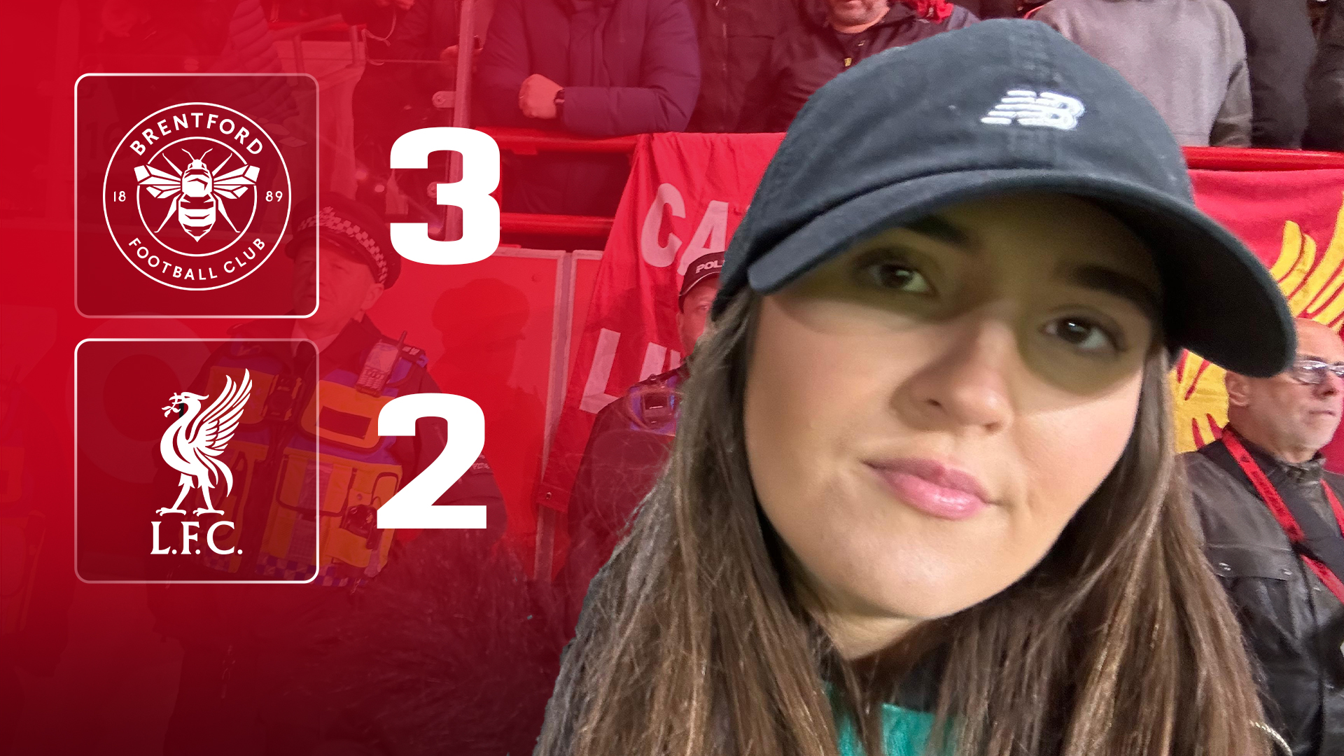 We Are A Mess | Brentford 3-2 Liverpool | Chloe’s Match Reaction - The ...