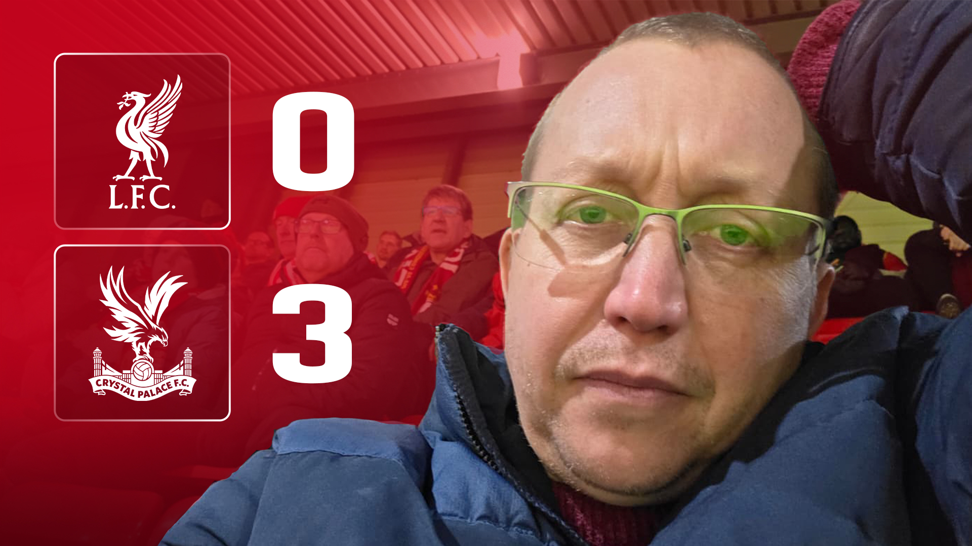 THAT'S A TERRIBLE, TERRIBLE LOSS FOR SLOT & LIVERPOOL | LIVERPOOL 0-3 ...