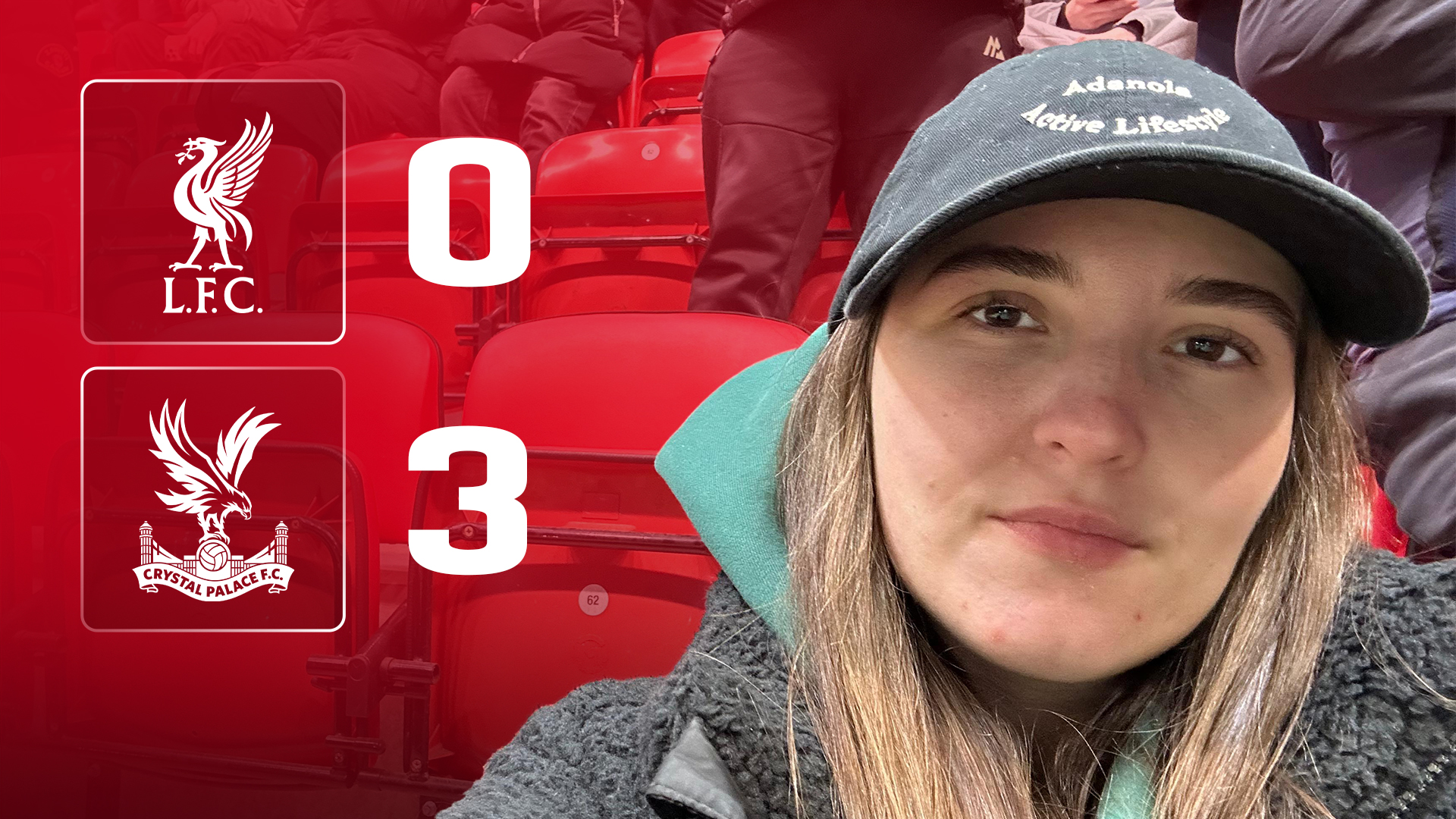 Slot To Blame For That Loss | Liverpool 0-3 Crystal Palace | Chloe’s ...