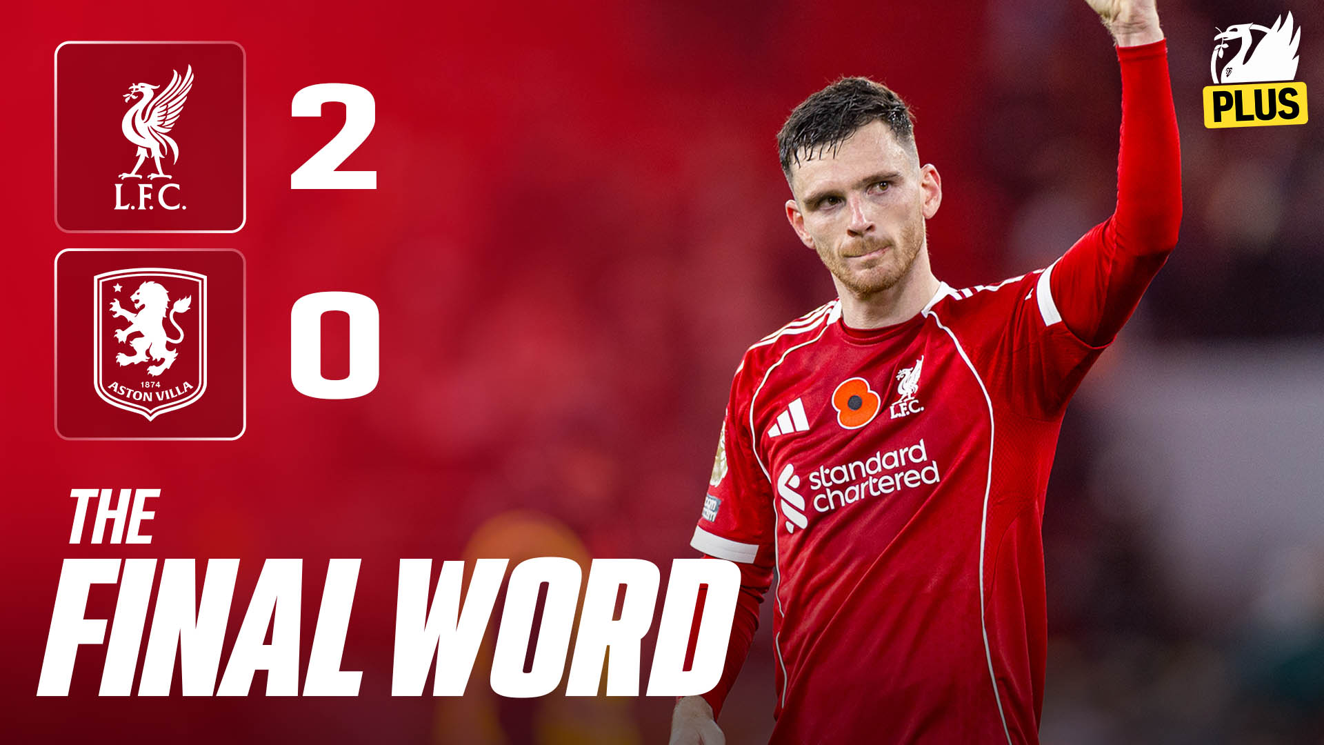 Liverpool 2-0 Aston Villa | The Final Word - The Redmen TV