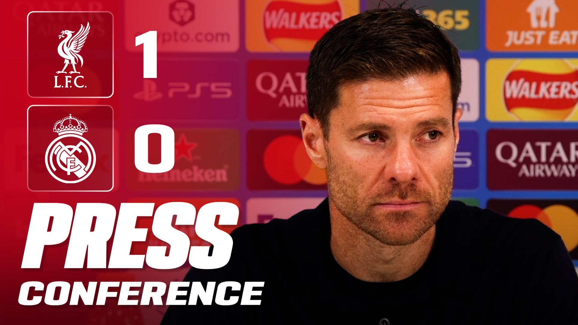 Xabi Alonso Post-Match Press Conference | Liverpool 1-0 Real Madrid ...