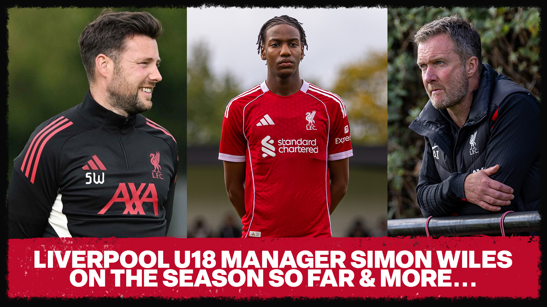 Liverpool U18s Manager Simon Wiles On 'Frustrating' Season So Far ...