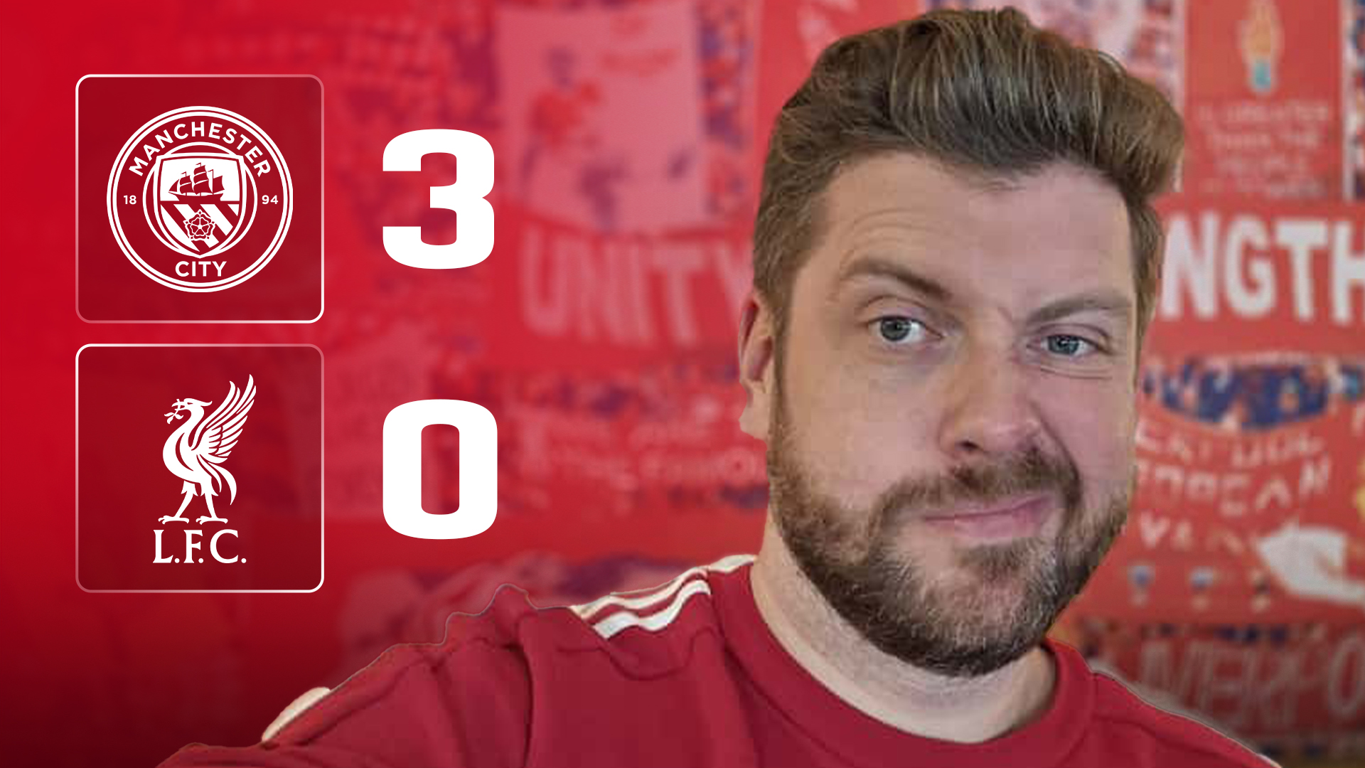 "REFS BAD, BUT STILL NOT GOOD ENOUGH" MAN CITY 3-0 LIVERPOOL | MAYCH ...