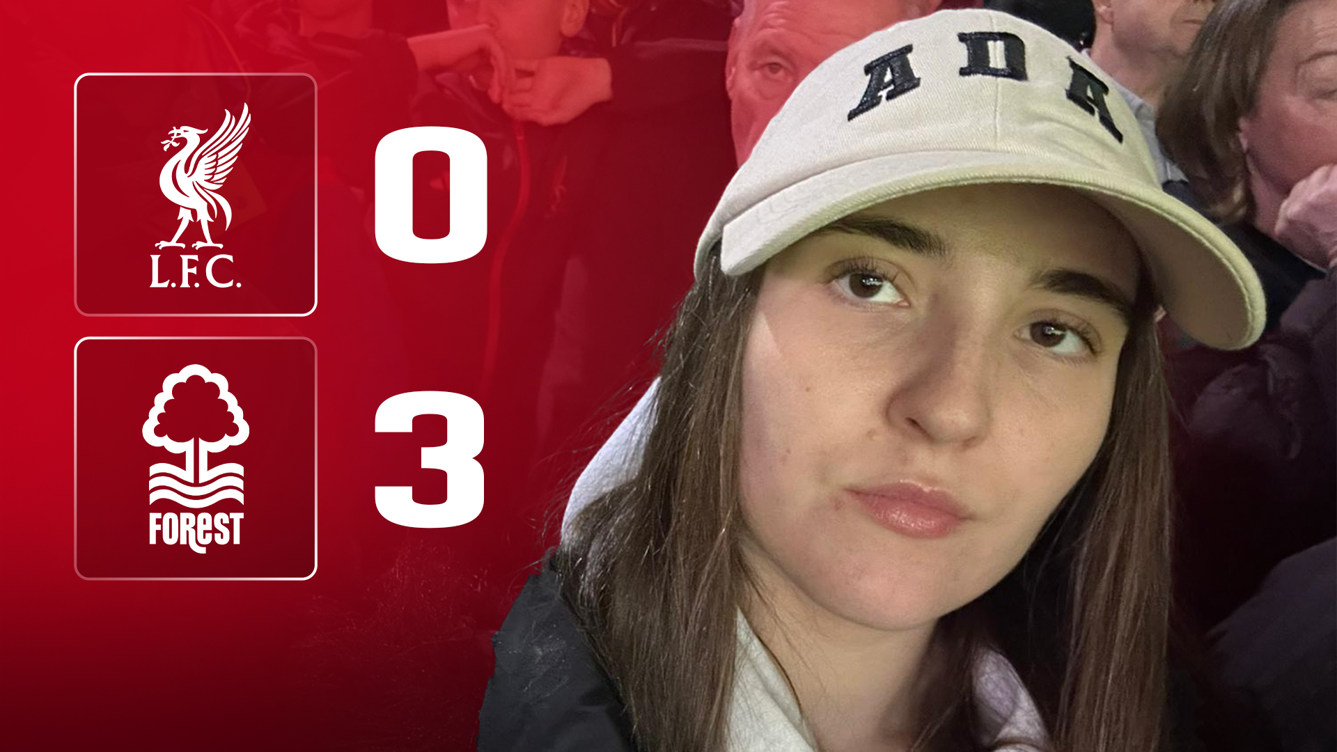 Where do Liverpool go from here? | LFC 0-3 Nottingham Forest | Chloe’s ...