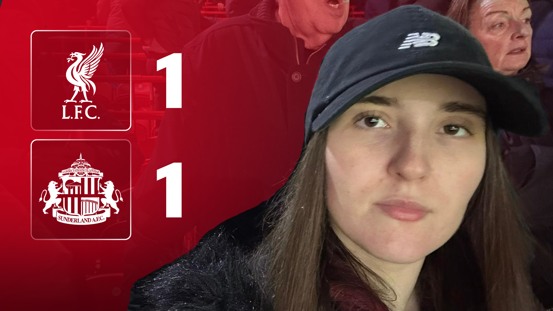 ‘A Tough Watch’ | Liverpool 1-1 Sunderland | Chloe’s Match Reaction ...