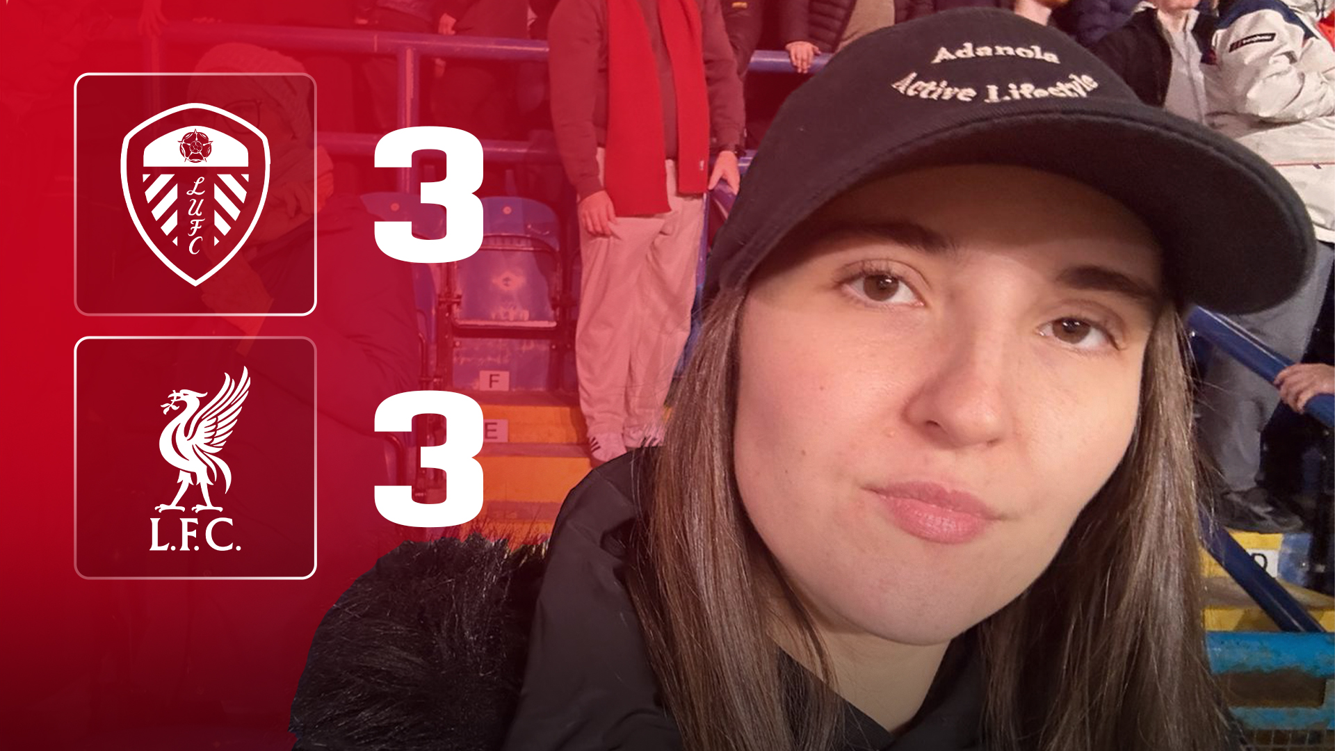 We Are So Weak | Leeds 3-3 Liverpool | Chloe’s Match Reaction - The ...