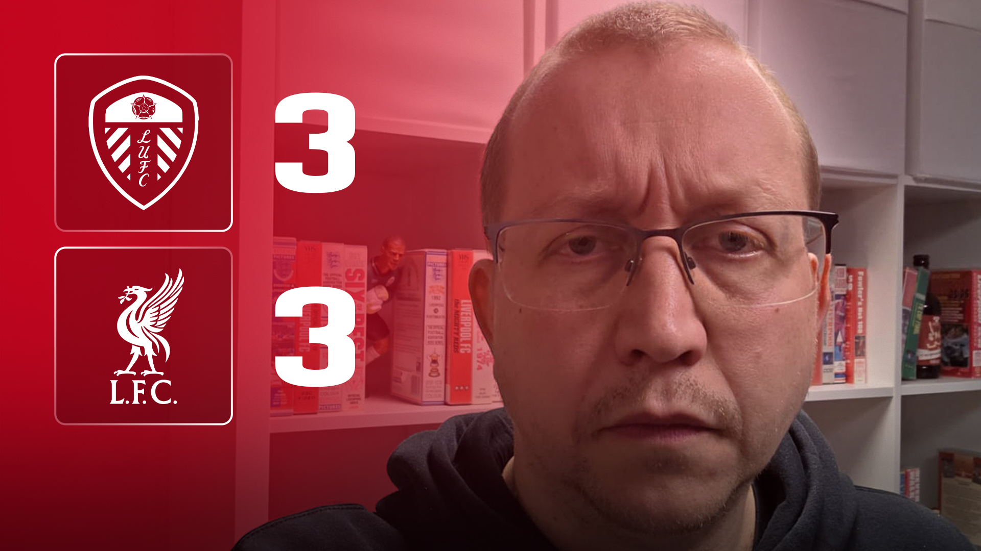 "ABSOLUTELY RUBBISH, AGAIN!" | LEEDS 3-3 LIVERPOOL | PAJAK'S MATCH ...