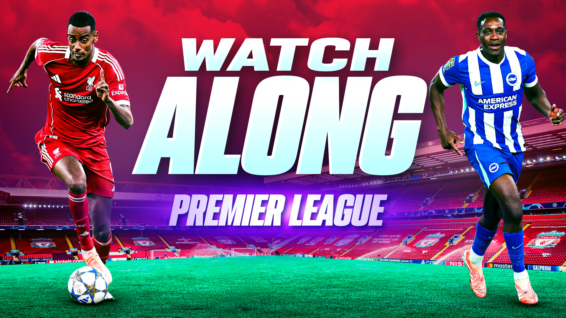 Liverpool v Brighton | Watchalong - The Redmen TV