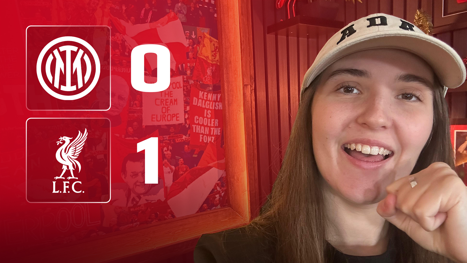 BIG PERFORMANCE, BIG WIN! | Inter Milan 0-1 Liverpool | Chloe’s Match ...