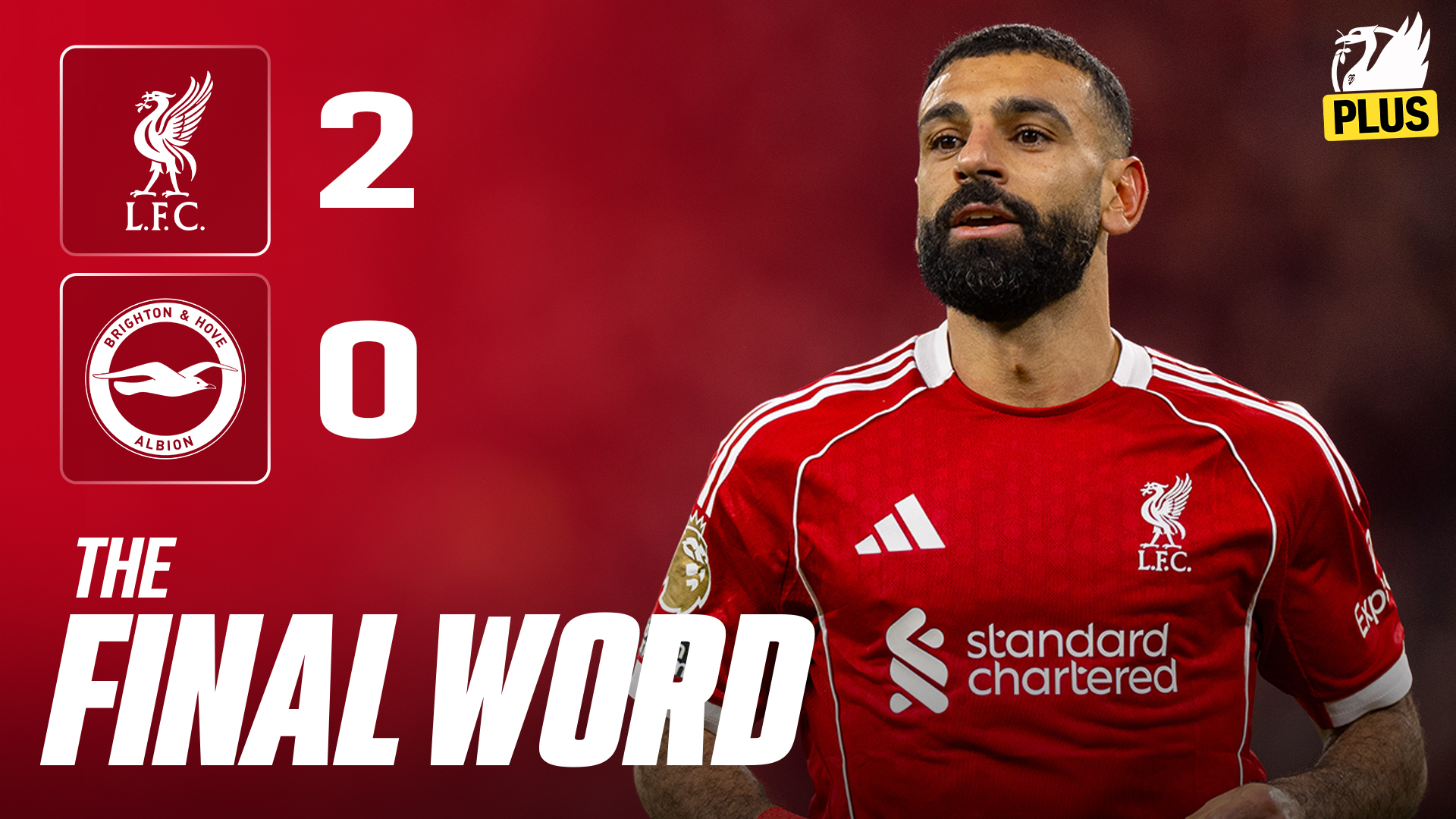 Liverpool 2-0 Brighton | The Final Word - The Redmen TV