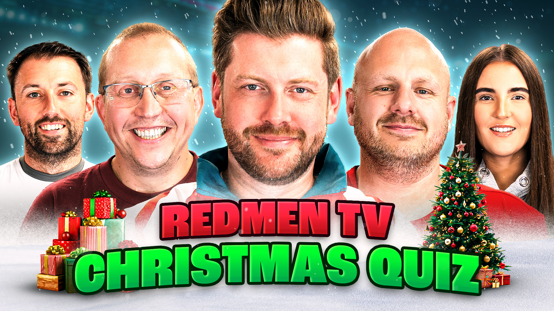 THE REDMEN TV CHRISTMAS QUIZ! - The Redmen TV