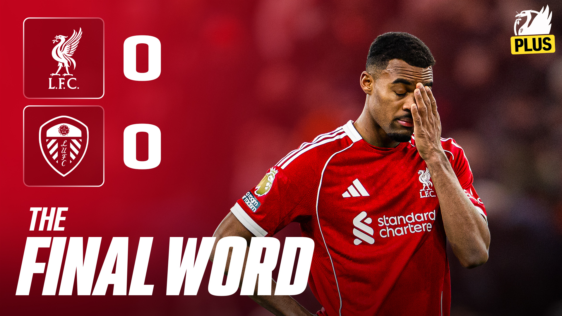 Liverpool 0-0 Leeds | The Final Word - The Redmen TV
