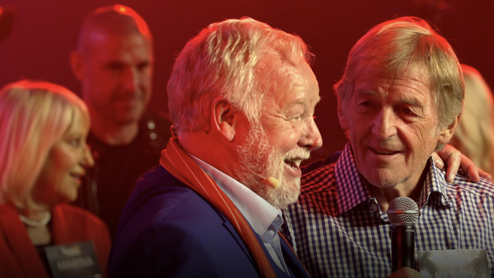 THE DALGLISH FAMILY Vs REDMEN TV - THE GAMESHOW LIVE! - The Redmen TV