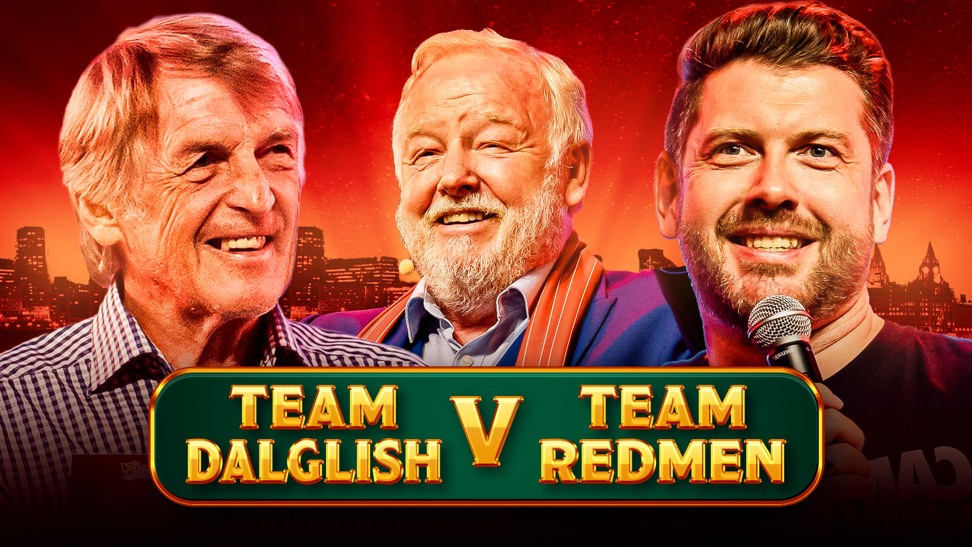 THE DALGLISH FAMILY Vs REDMEN TV - THE GAMESHOW LIVE! - The Redmen TV