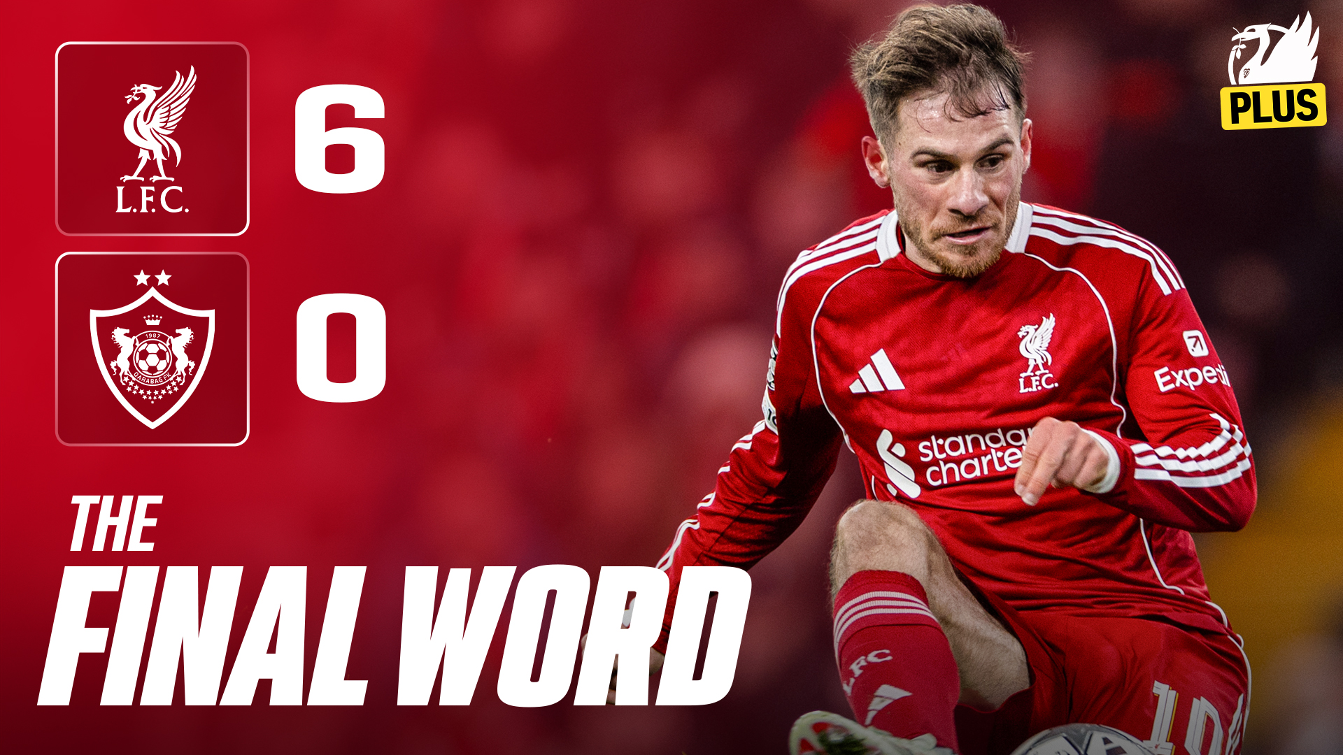 Liverpool 6-0 Qarabag | The Final Word - The Redmen TV