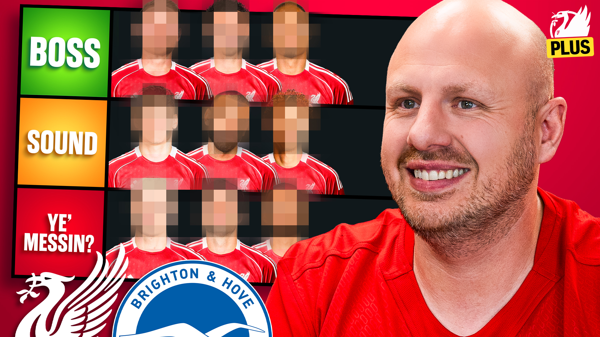 Liverpool 3-0 Brighton | FA Cup | Player Rankings - The Redmen TV
