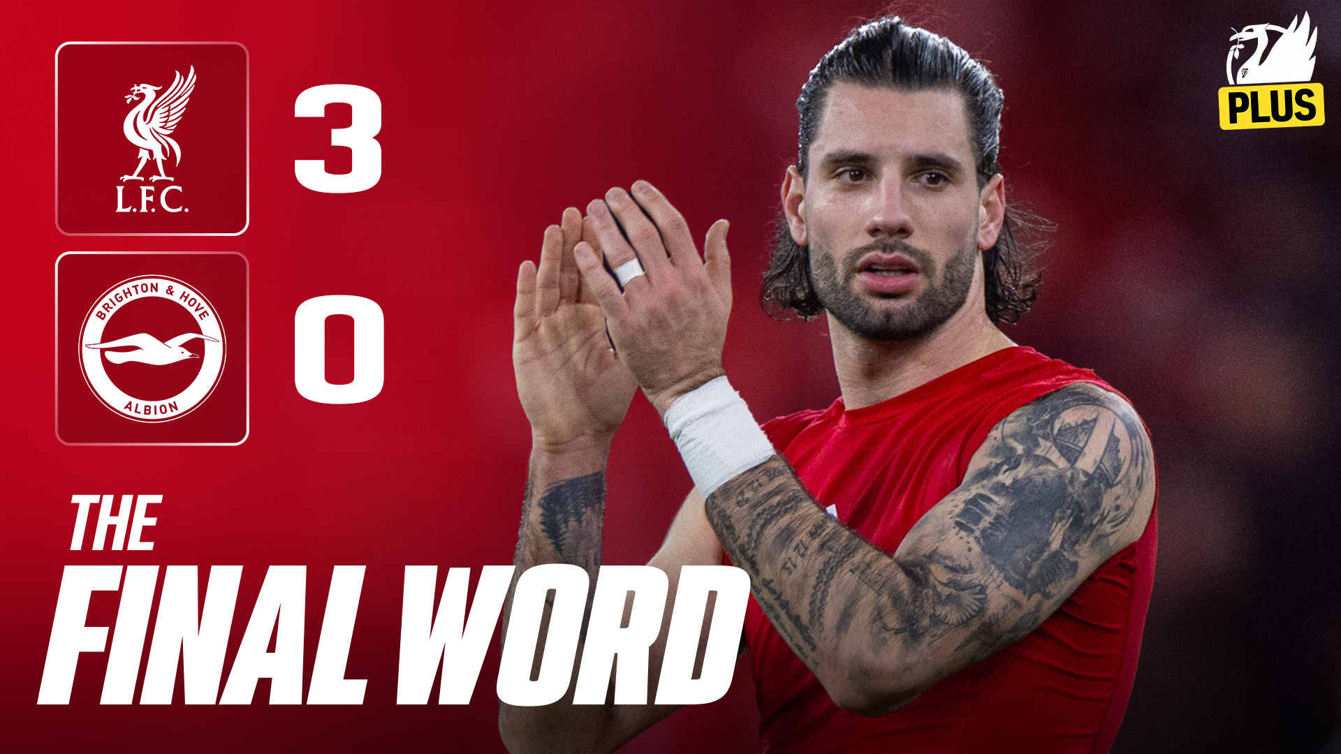 Liverpool 3-0 Brighton | FA Cup | The Final Word - The Redmen TV