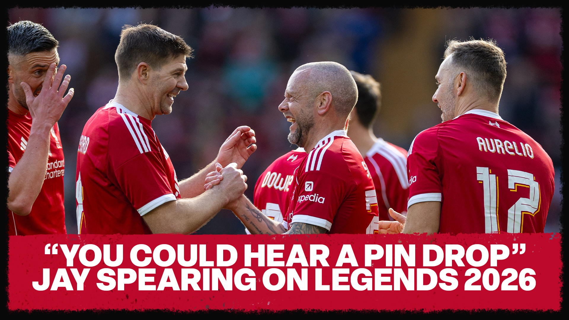 "You Could Hear A Pin Drop." - Jay Spearing On Liverpool Legends ...