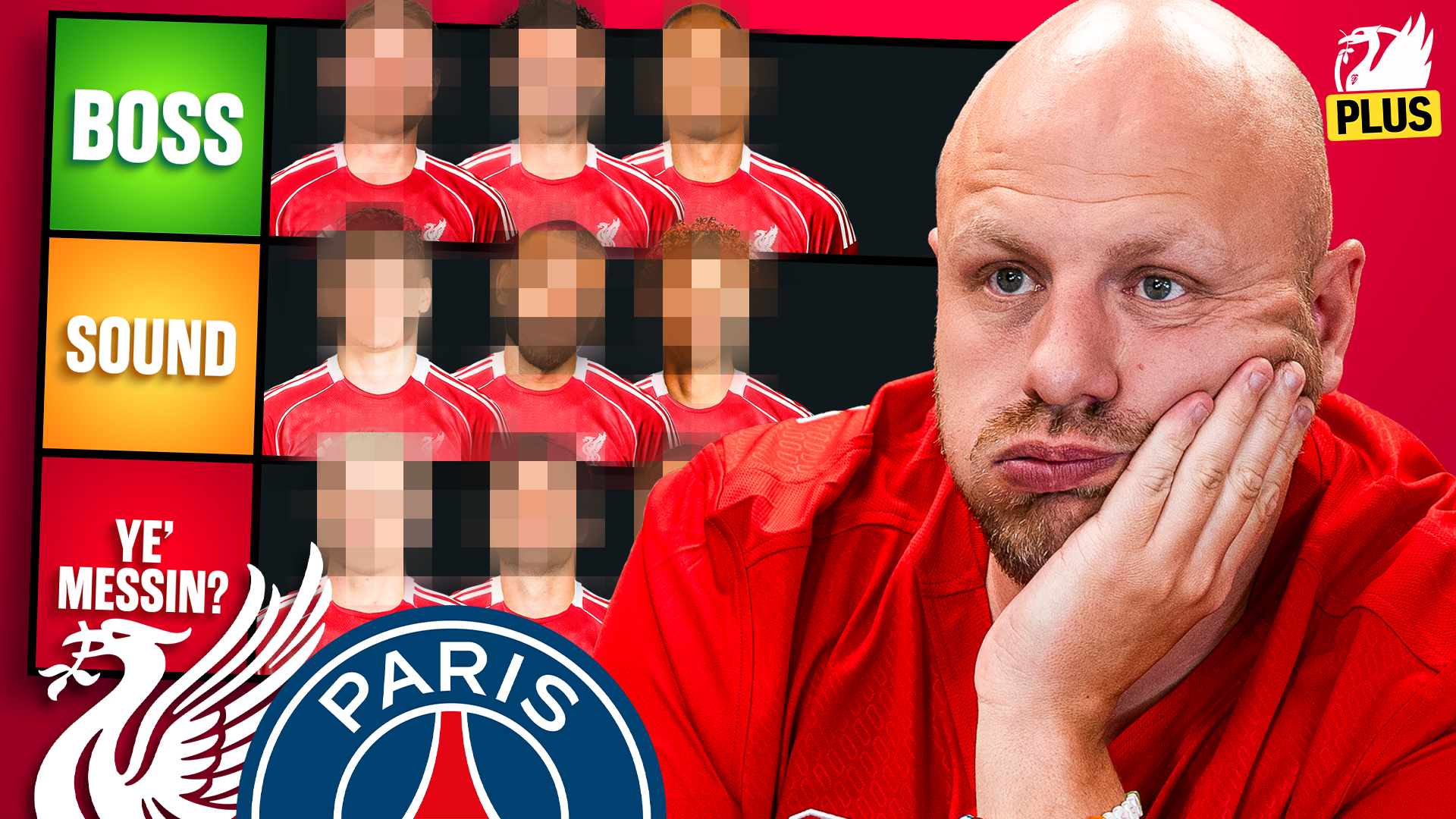 Liverpool 0-2 PSG (AGG: 0-4) | Player Rankings | Champions League ...